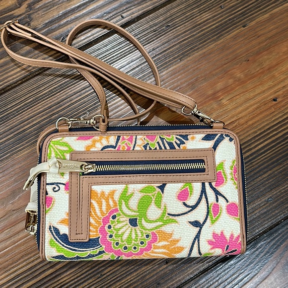Spartina 449 | Bags | Spartina Crossbody With Phone Pocket | Poshmark